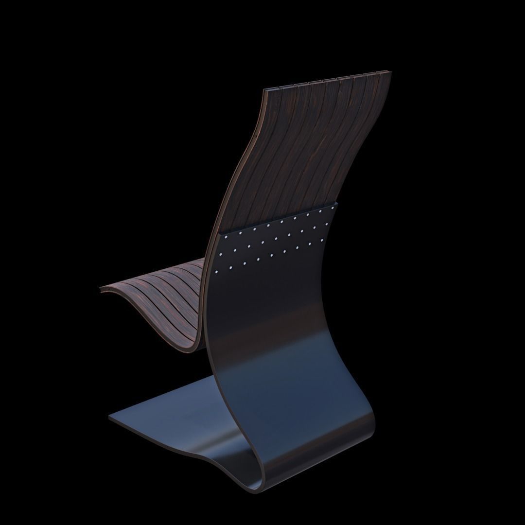 Modern Easy Chair 3D model | CGTrader