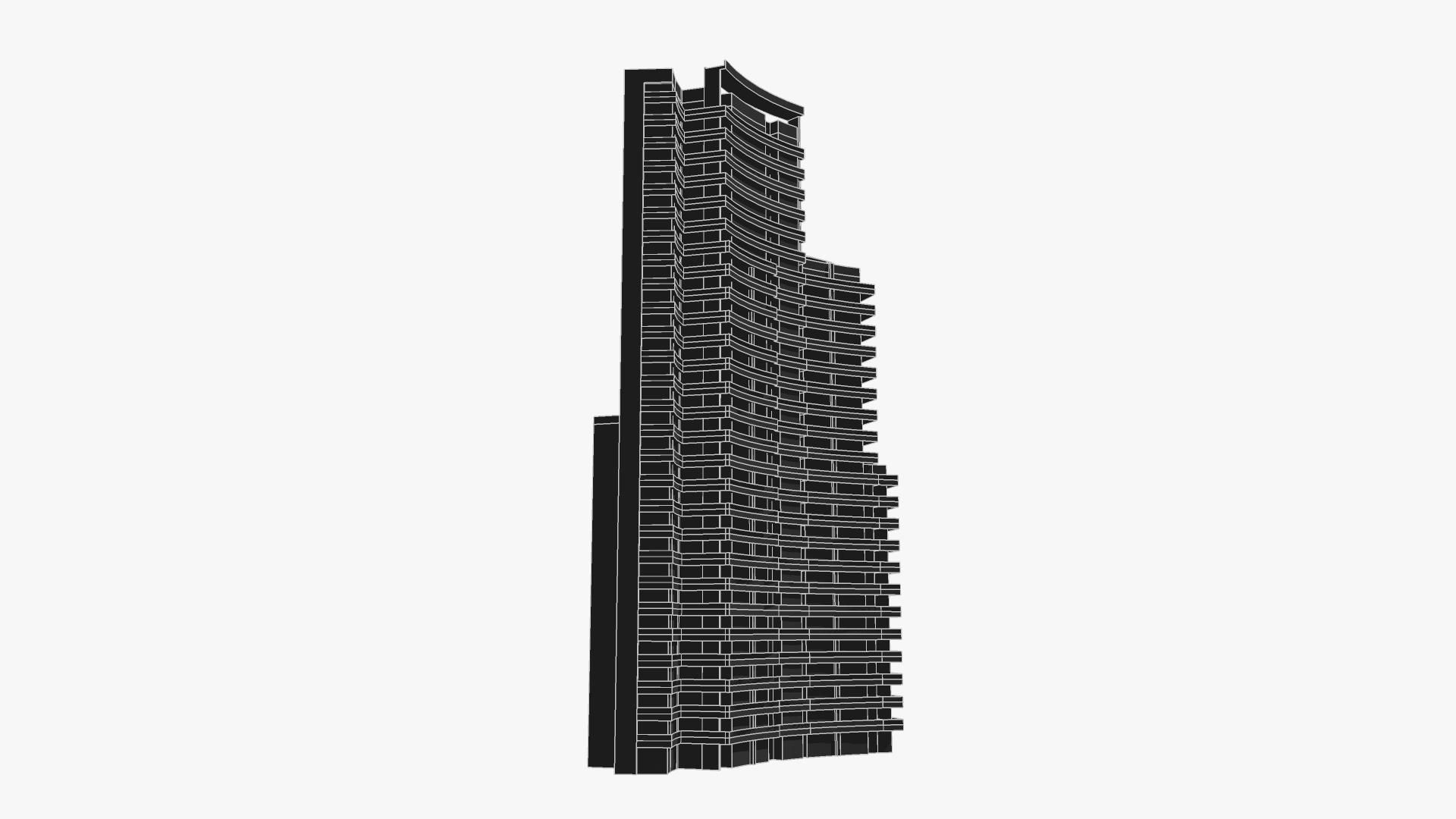 3D model Verve Broadbeach VR / AR / low-poly | CGTrader
