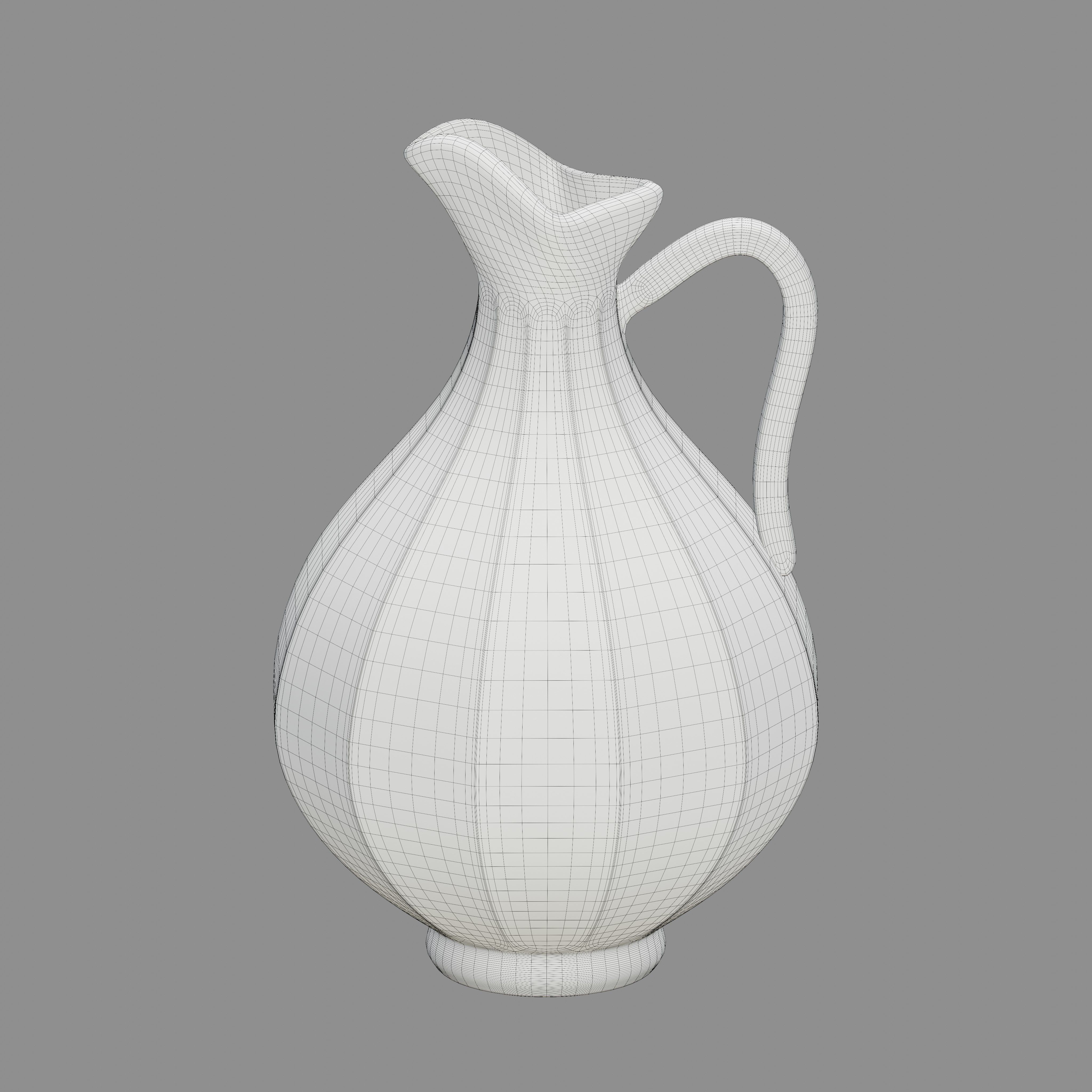 Marble pitcher 3D model | CGTrader