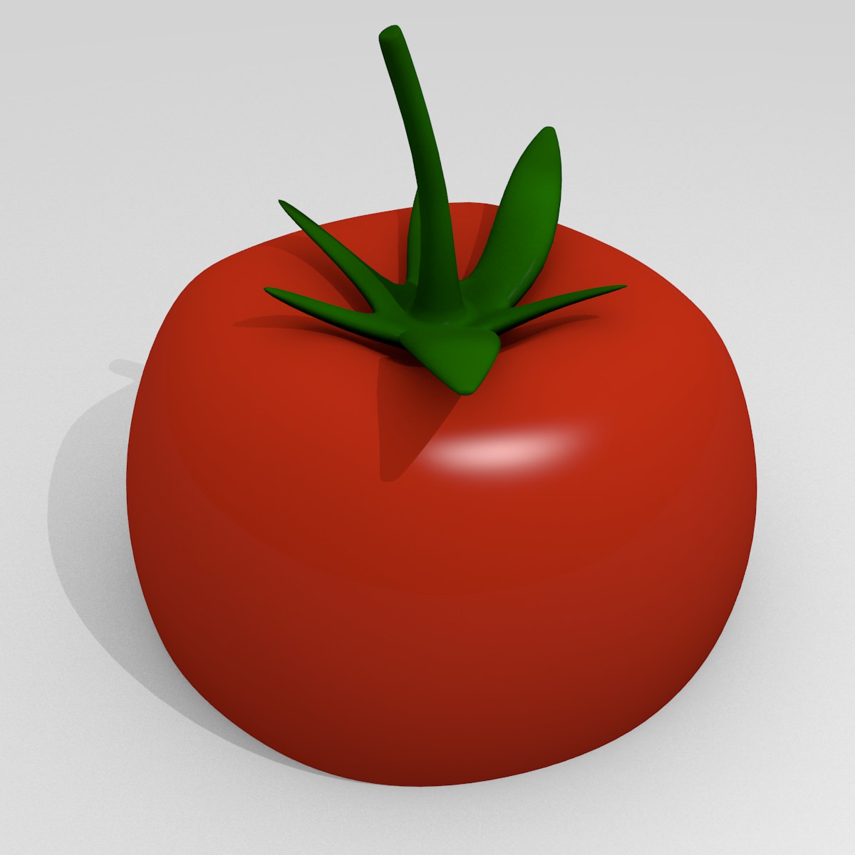 Tomato free VR / AR / low-poly 3D model | CGTrader