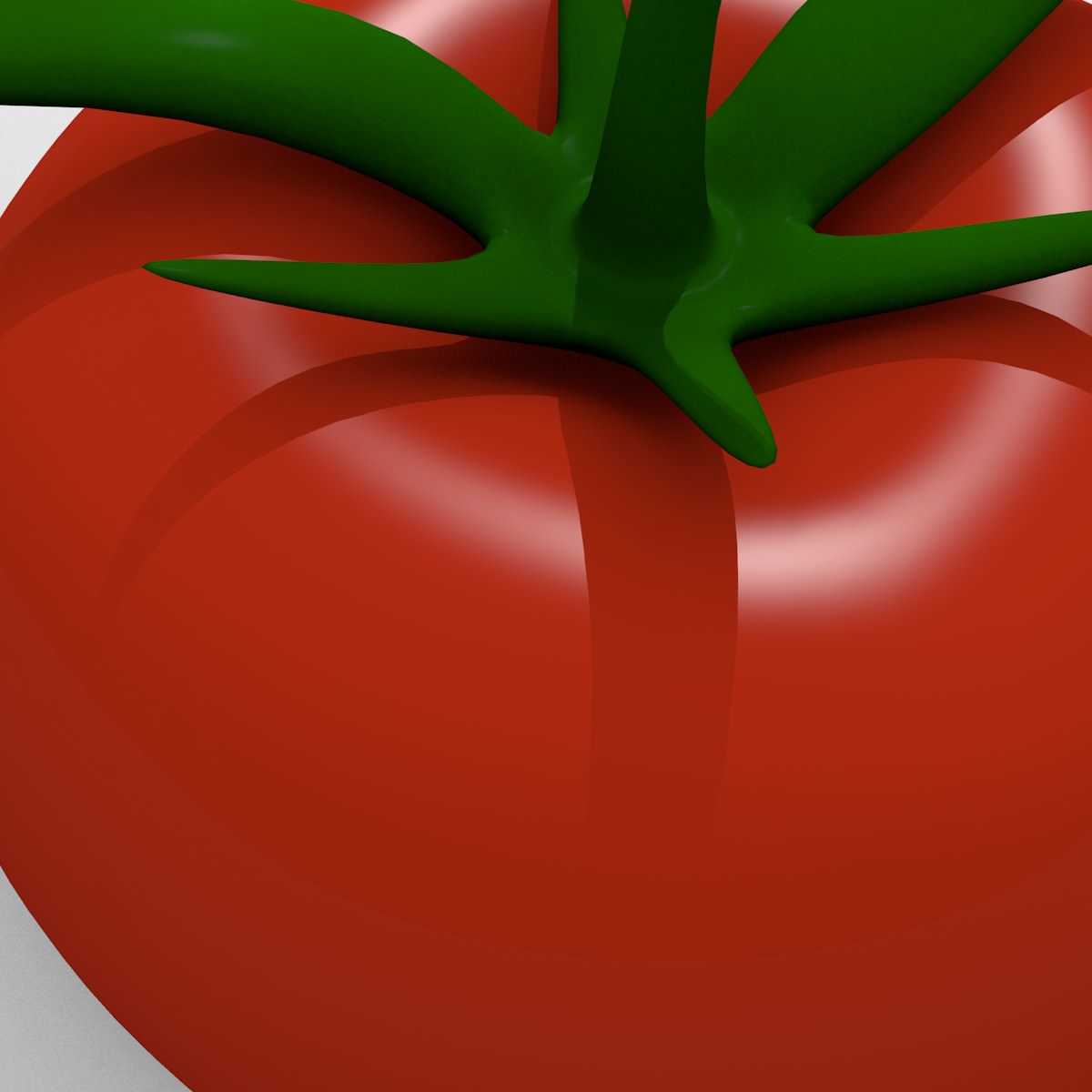 Tomato free VR / AR / low-poly 3D model | CGTrader