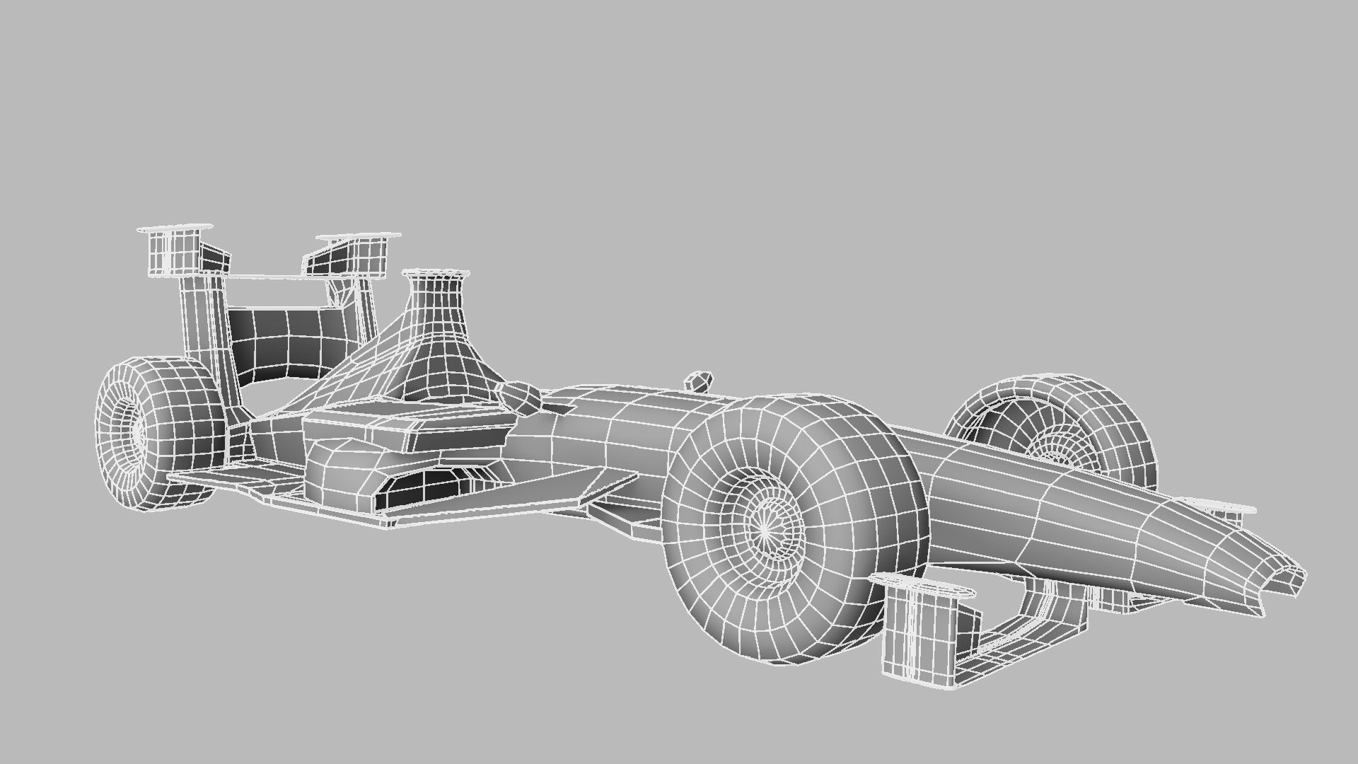 Formula Car 3D model | CGTrader