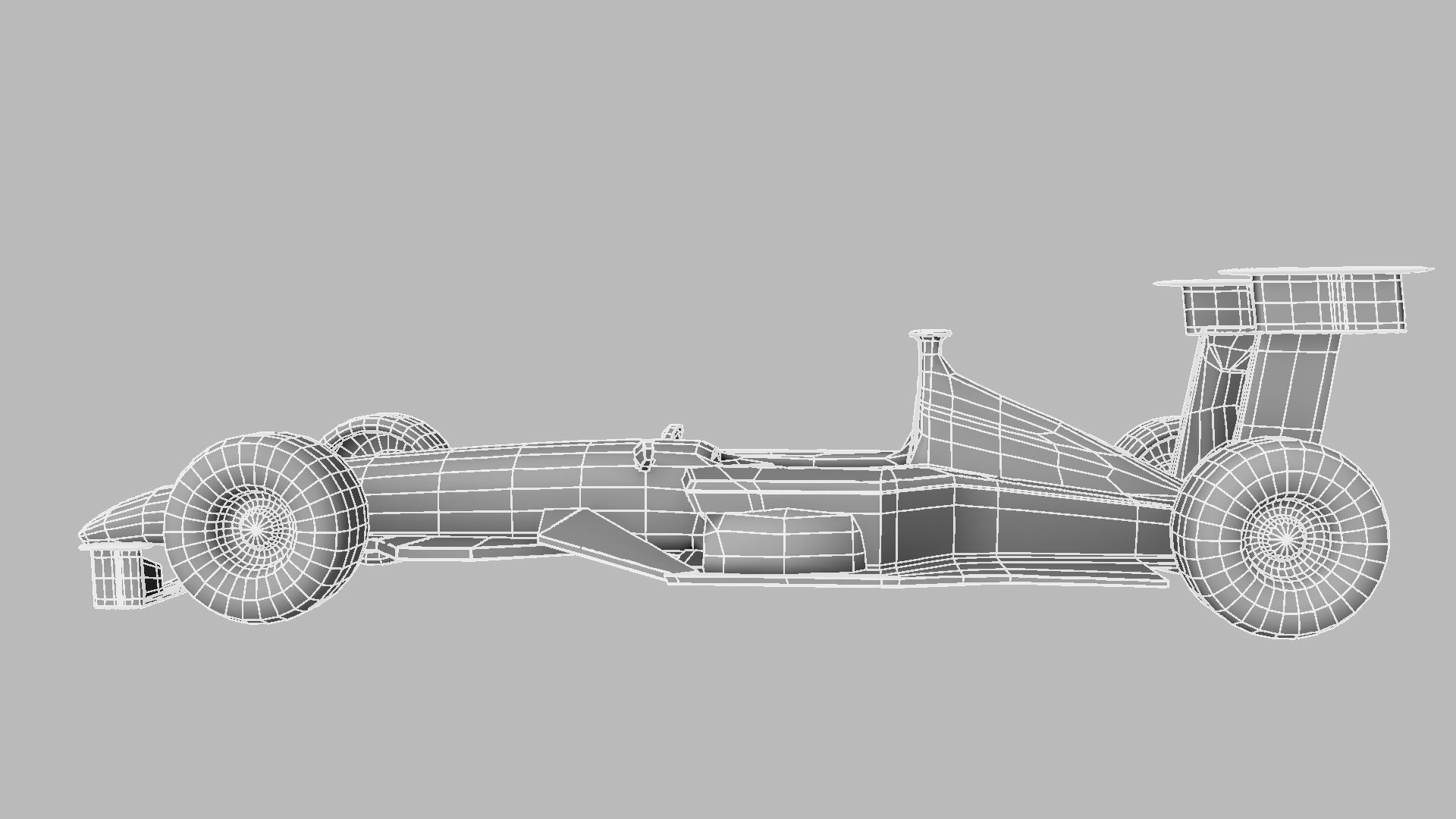 Formula Car 3D model | CGTrader