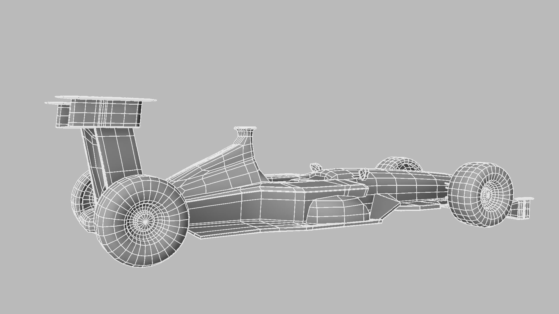 Formula Car 3D model | CGTrader