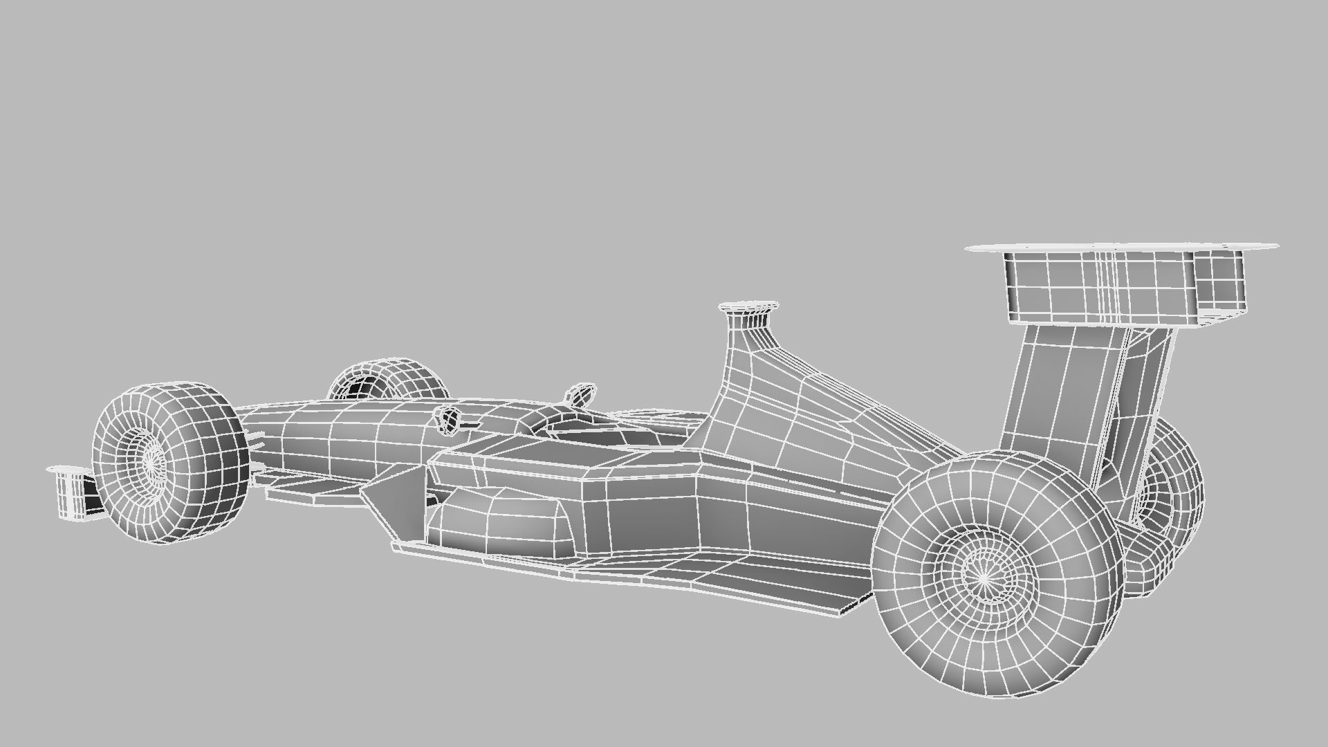 Formula Car 3D model | CGTrader