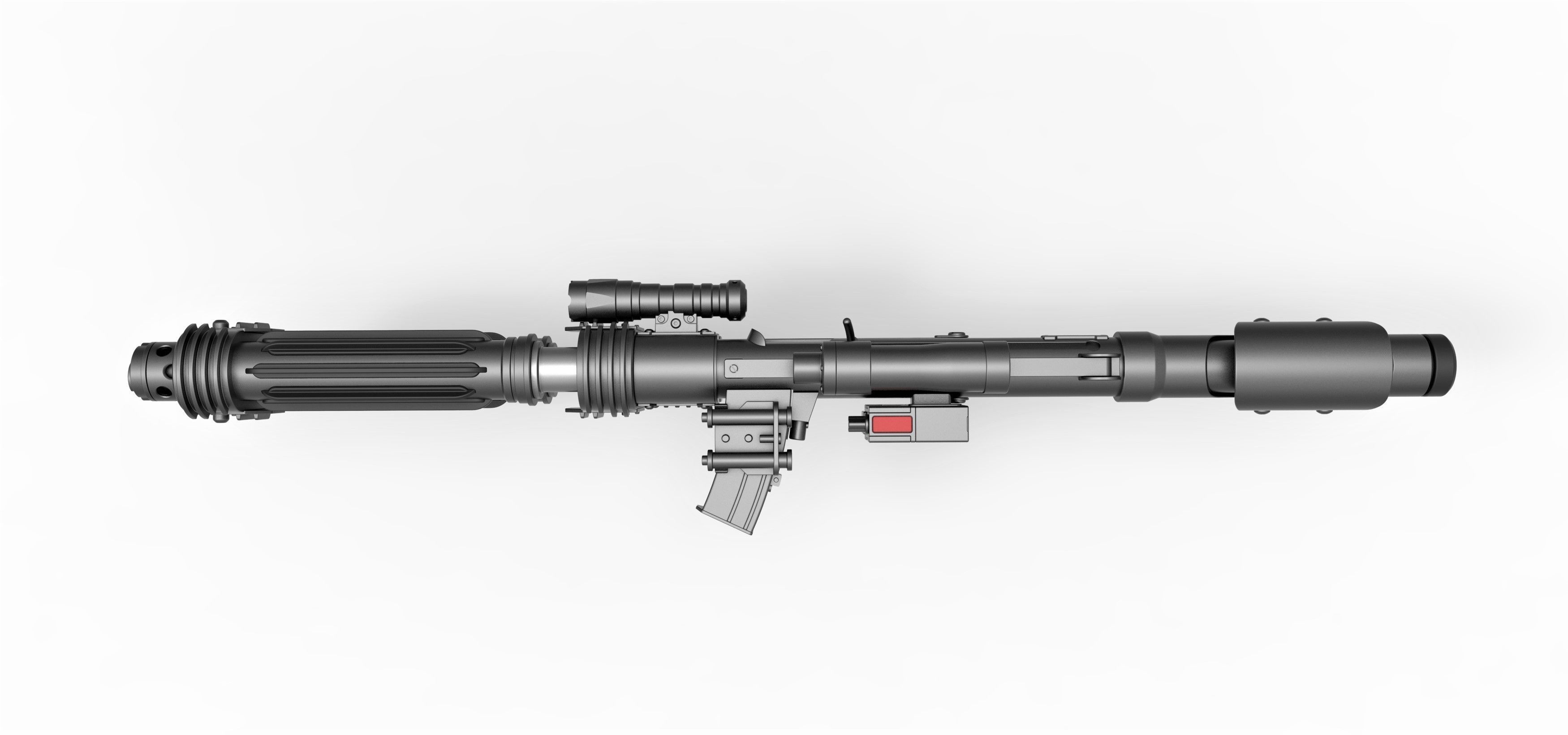 Shore trooper Blaster E-22 from Star Wars Rogue One 3D model | CGTrader