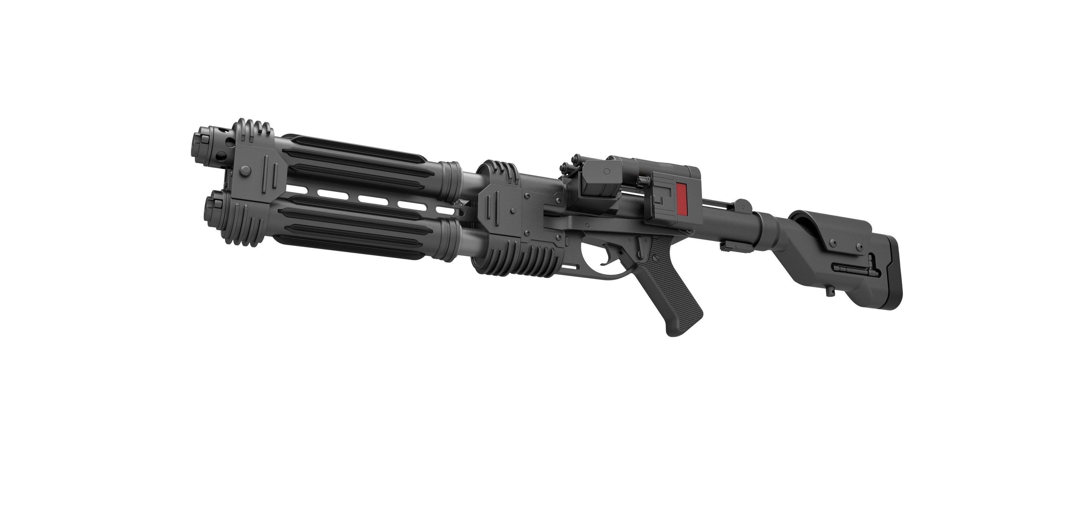 Shore trooper Blaster E-22 from Star Wars Rogue One 3D model | CGTrader