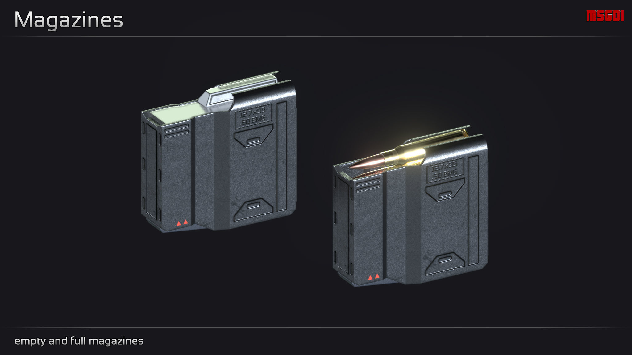 Scifi Sniper Rifle Collection | CGTrader