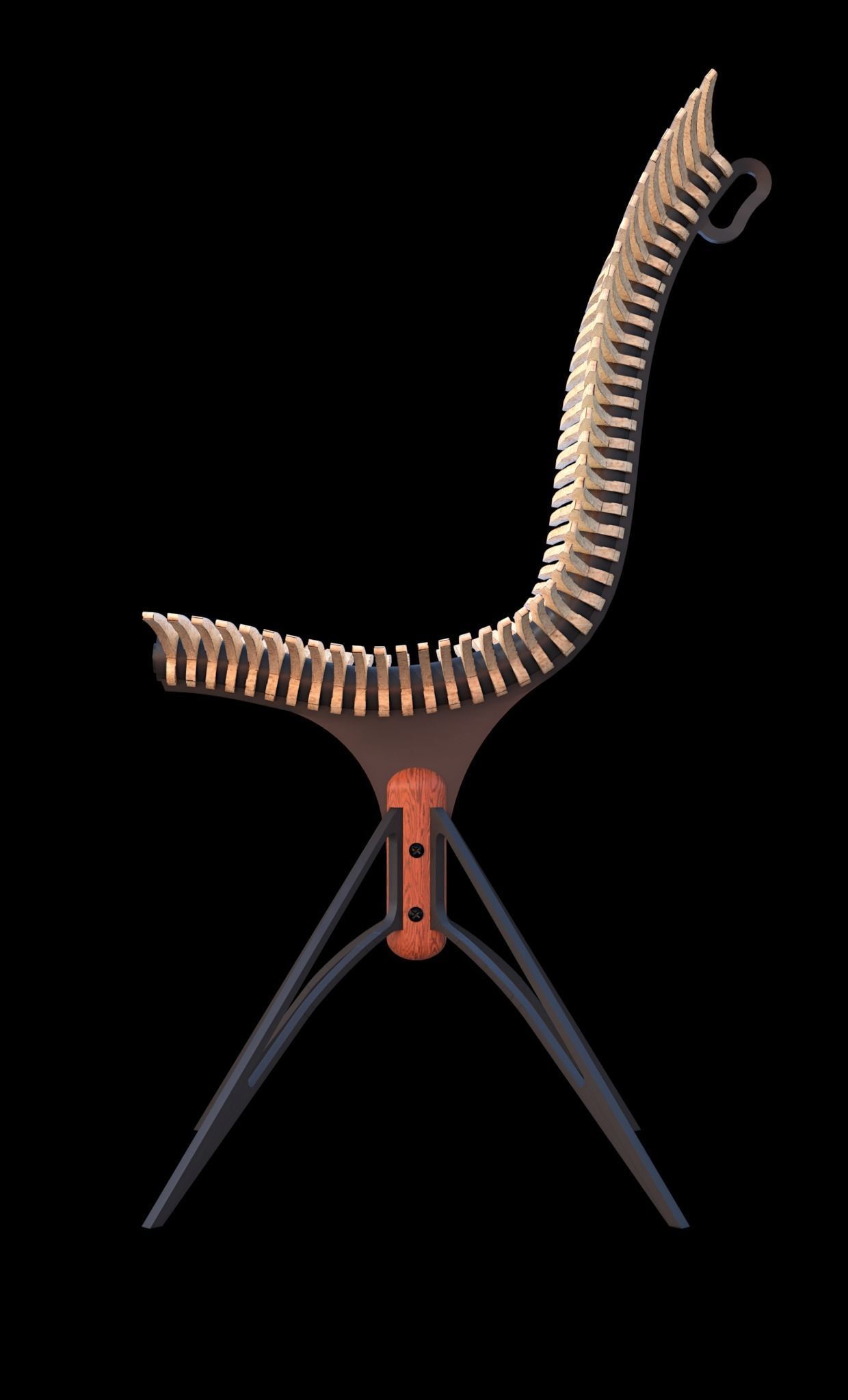 Ergonomic Chair 3D model | CGTrader