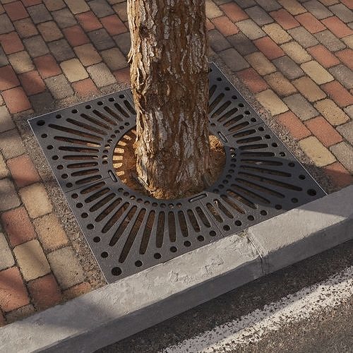 Tree grates 05 3D model | CGTrader