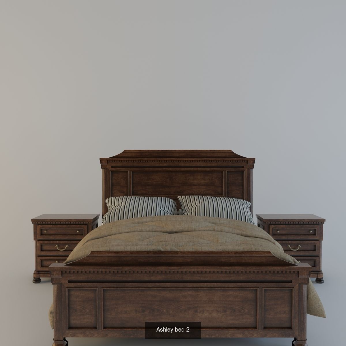 Pack of beds 3D Model Collection | CGTrader
