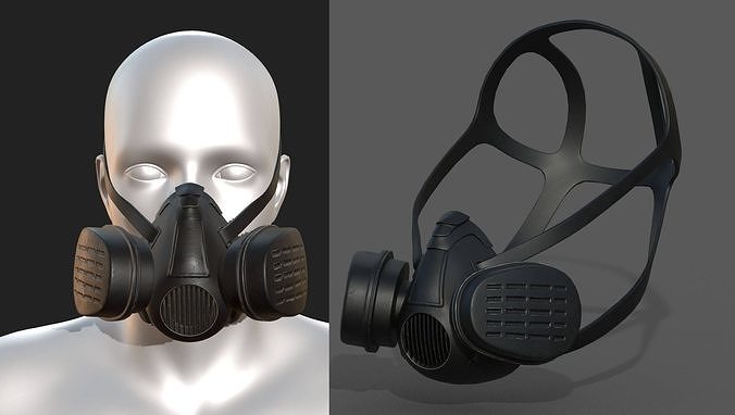 Cool Gas Masks