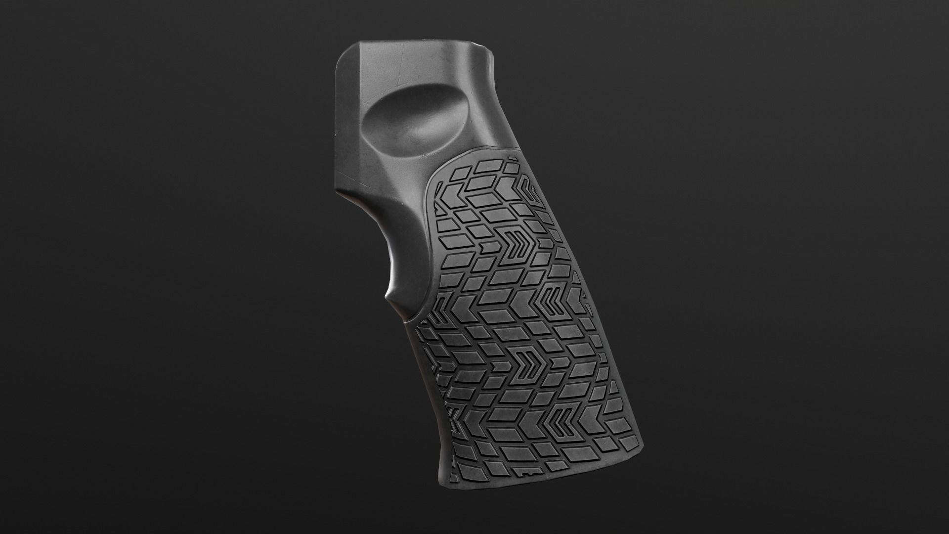 3D model Daniel Defense AR15 Pistol Grip VR / AR / low-poly | CGTrader