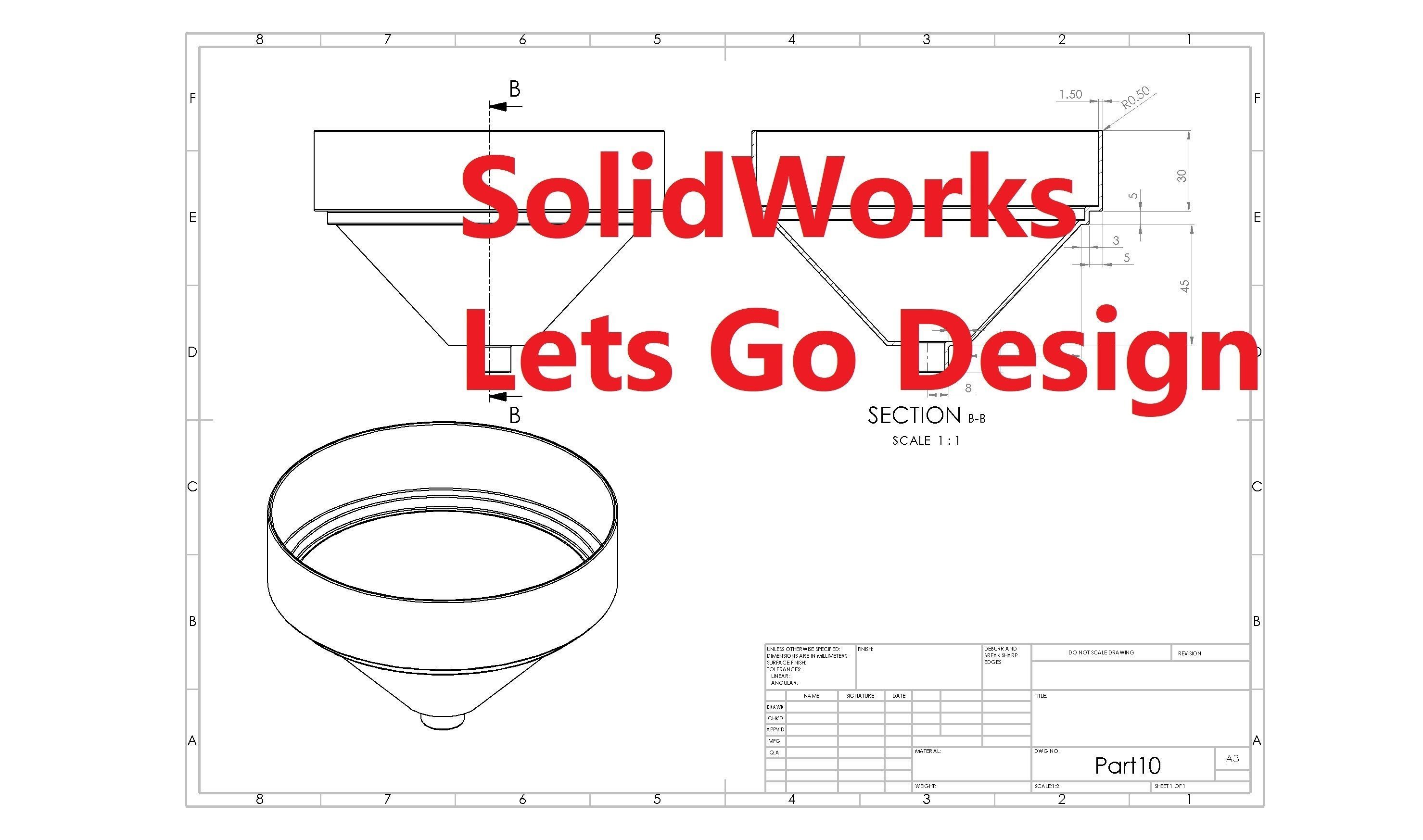 Mechanical Citrus Juicer Drawing files PDF 3D model | CGTrader