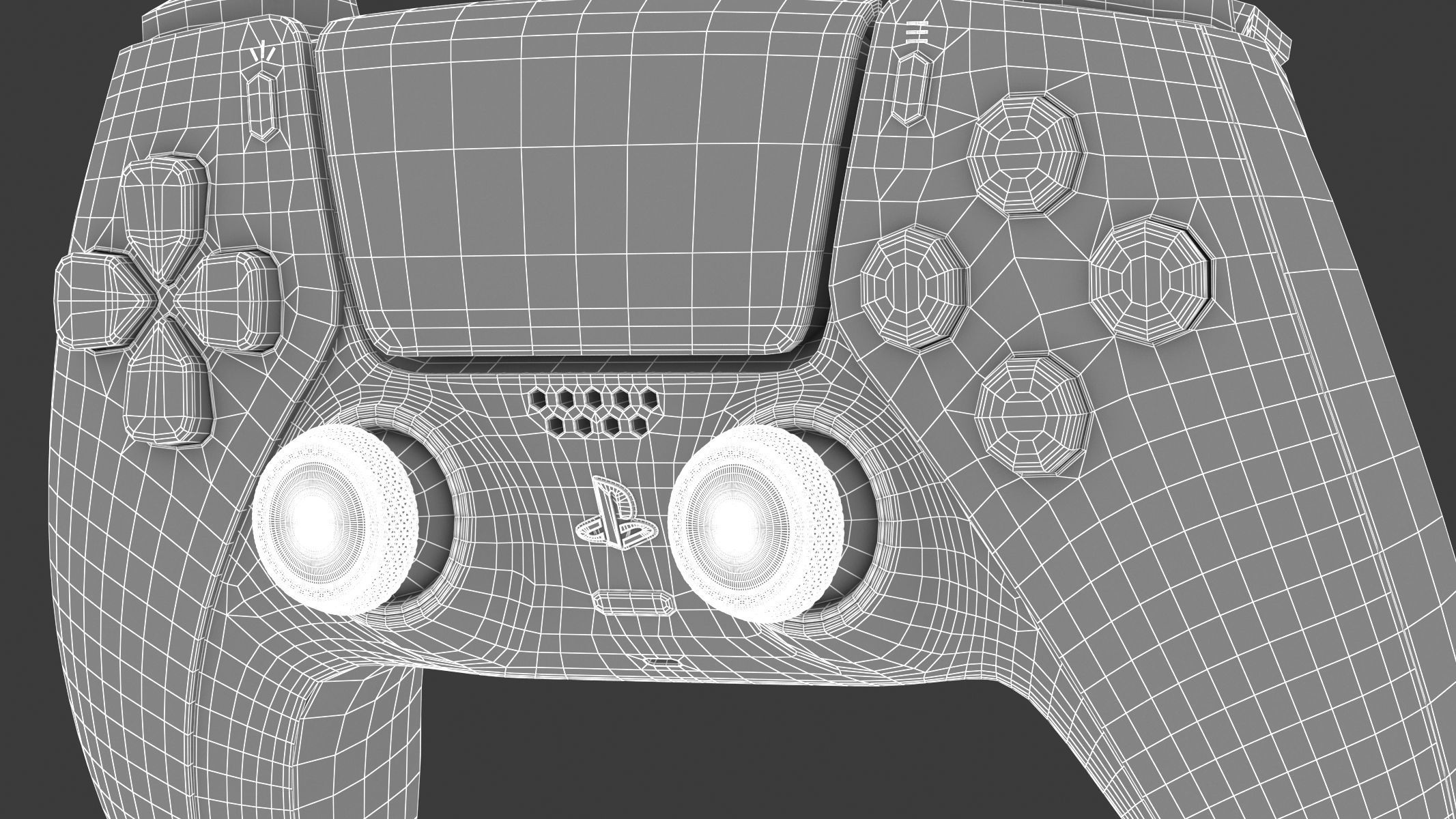 DualSense Controller PS5 3D model | CGTrader