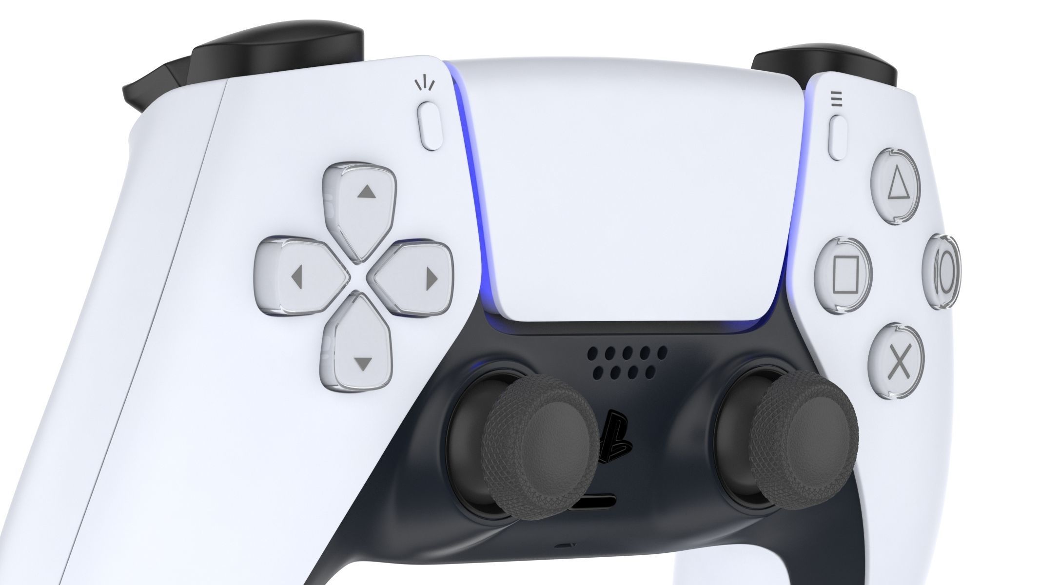 DualSense Controller PS5 3D model | CGTrader