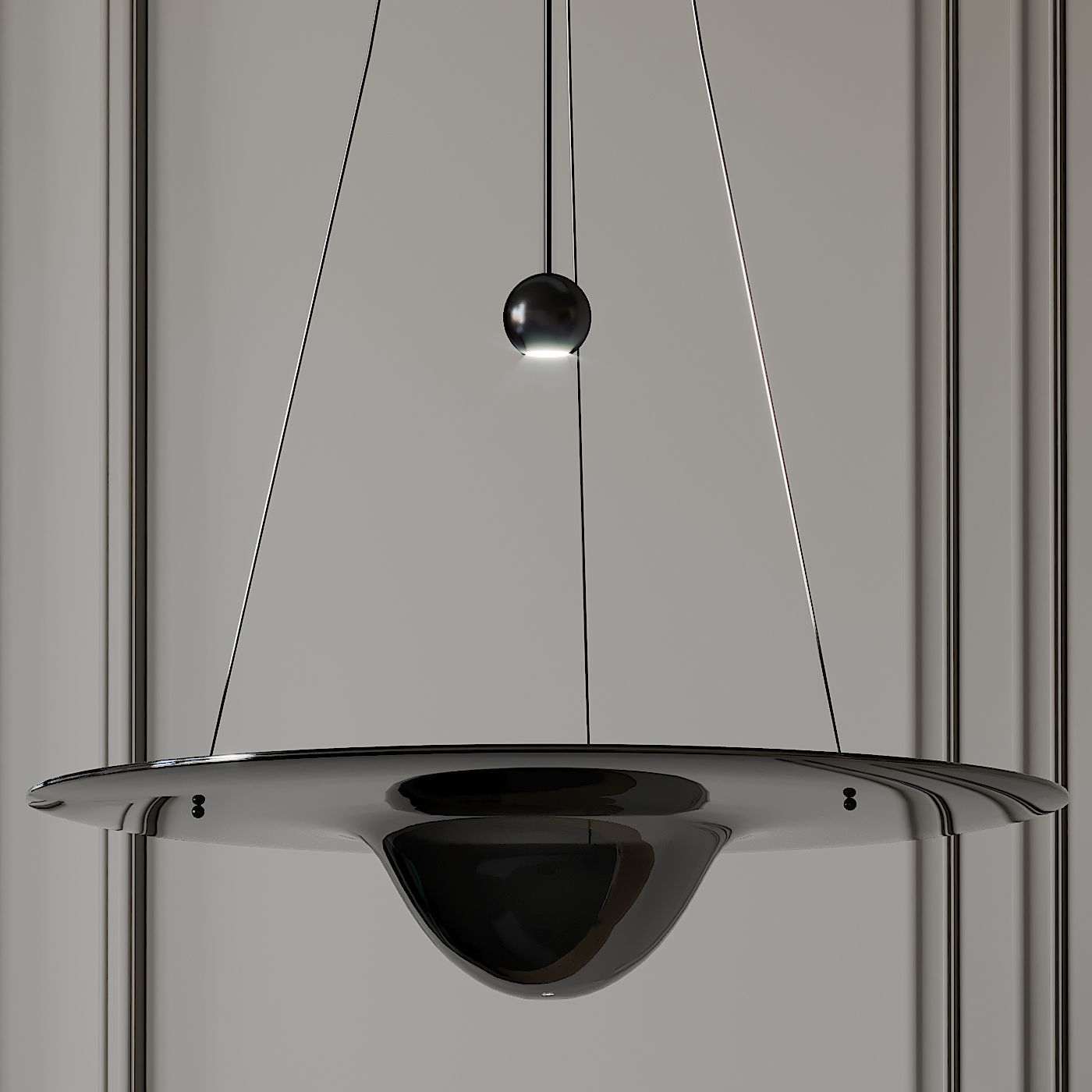MOMENTO PENDANT By Wonderglass 3D model | CGTrader