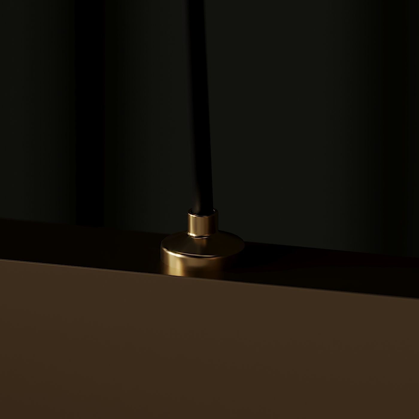 Midnight LED Pendant By Resident 3D model | CGTrader