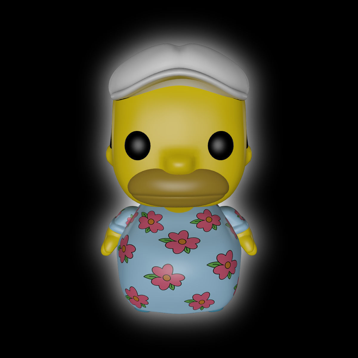 Homer simpson muumuu 3D model | CGTrader