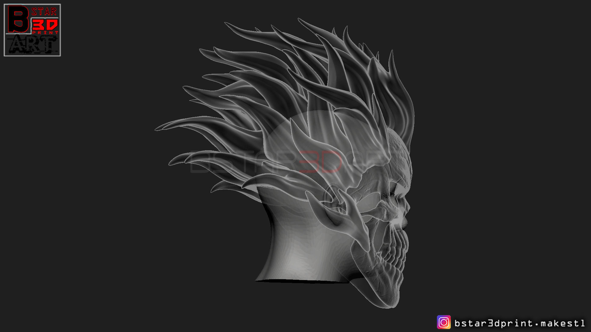 Ghost Rider mask -Agents of SHIELD - Marvel comics 3D model 3D ...