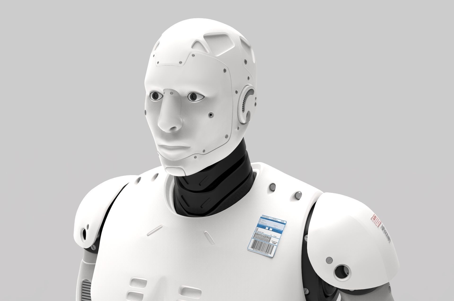 Robot Cyborg 3D model | CGTrader