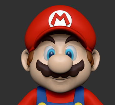 Super Mario 3D model 3D printable | CGTrader