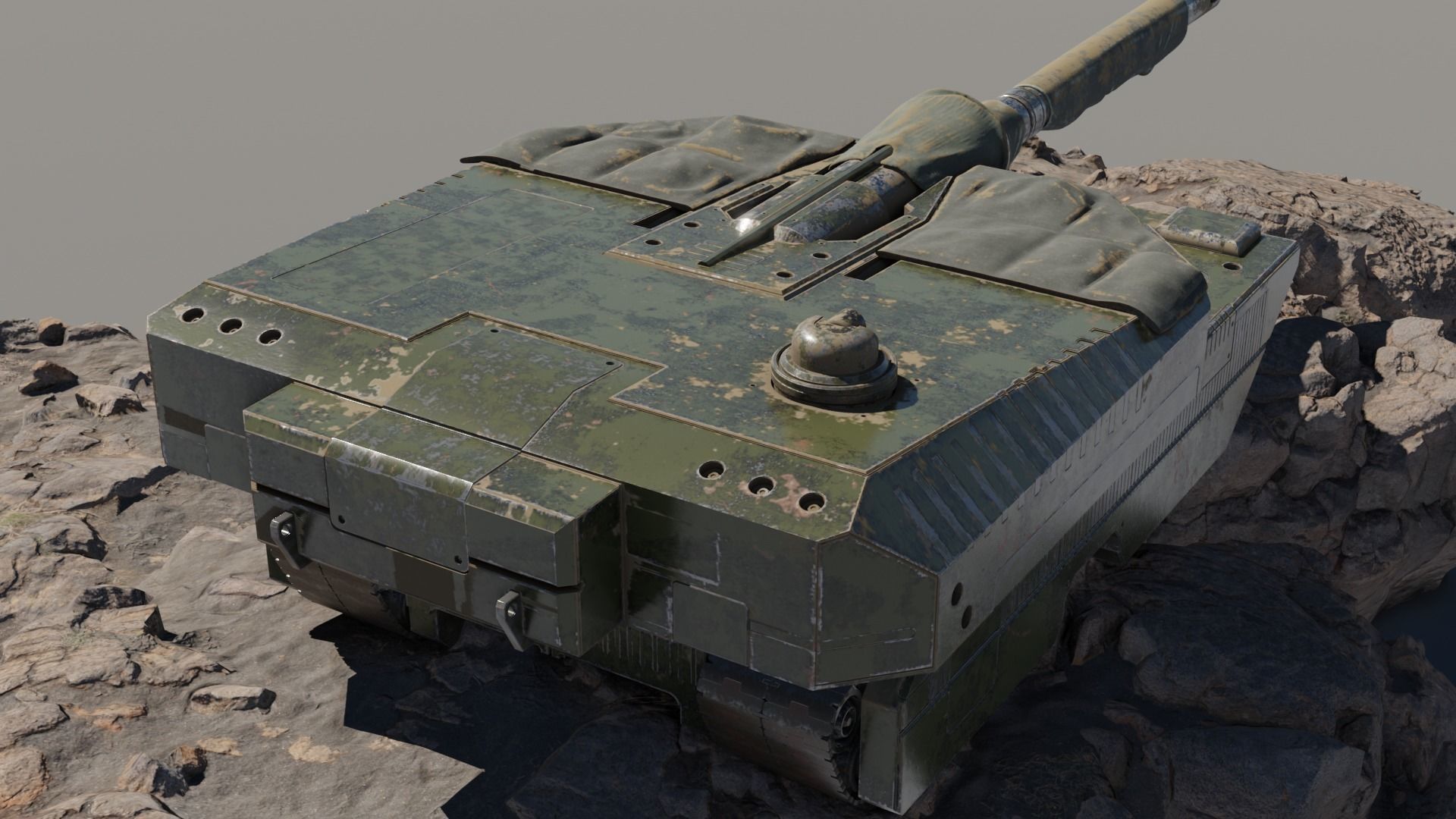Tank 3D Model military free 3D model | CGTrader