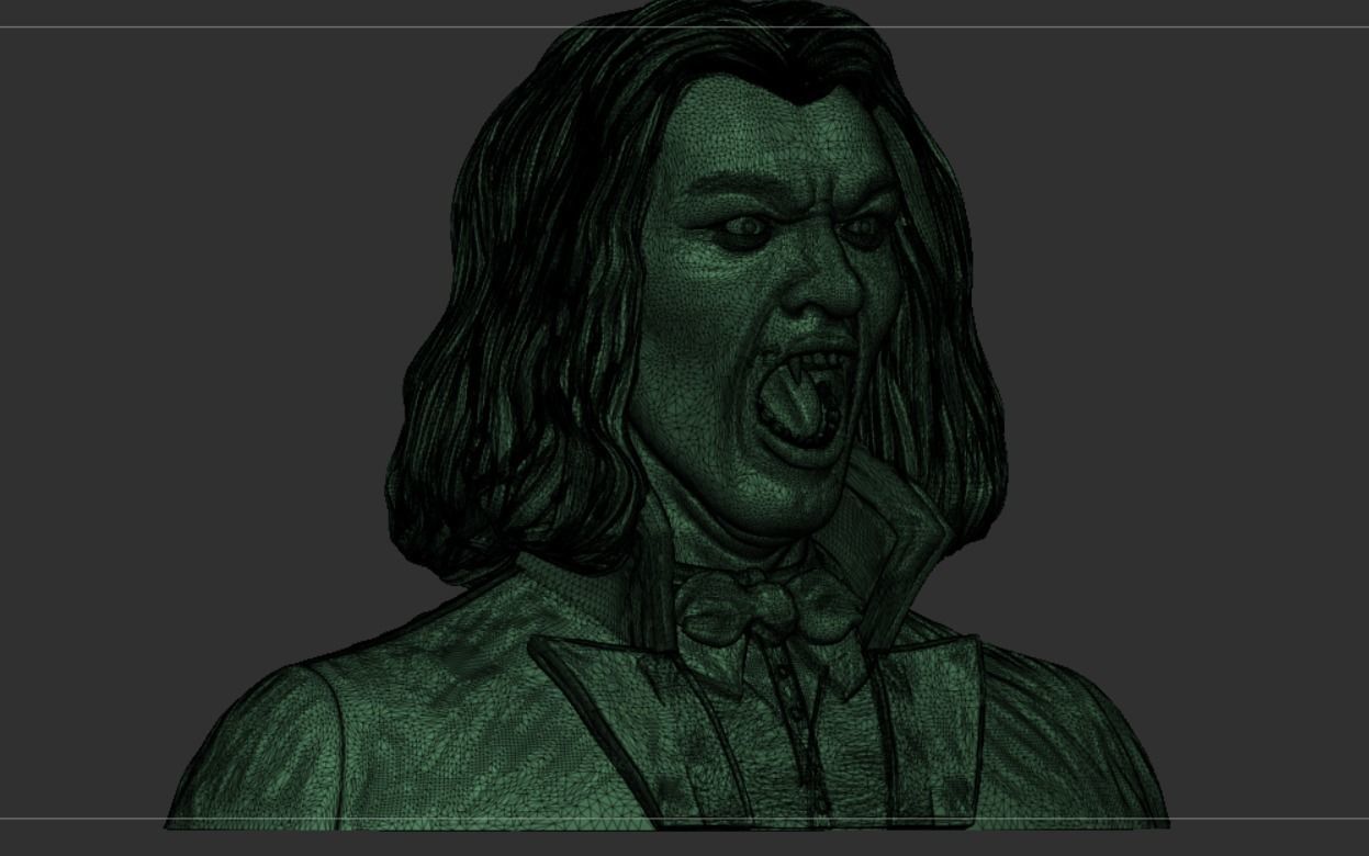 Vampire Valek 3D model 3D printable | CGTrader