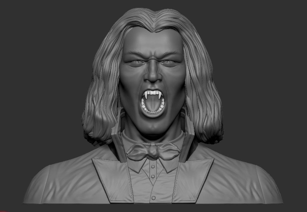 Vampire Valek 3D model 3D printable | CGTrader
