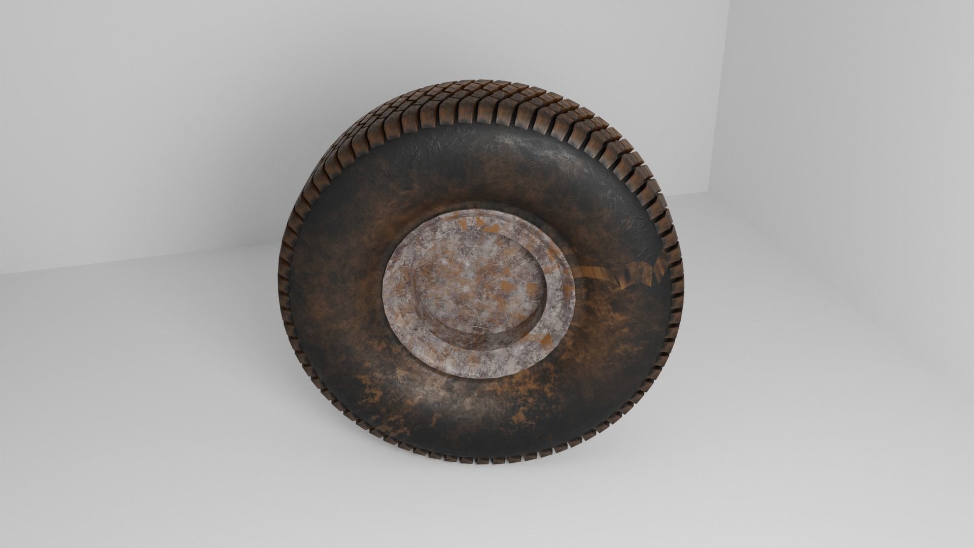 LOW POLY WHEEL MODEL free VR / AR / low-poly 3D model | CGTrader