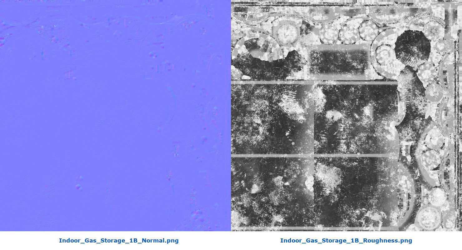 3D model Indoor Gas Storage 1B VR / AR / low-poly | CGTrader