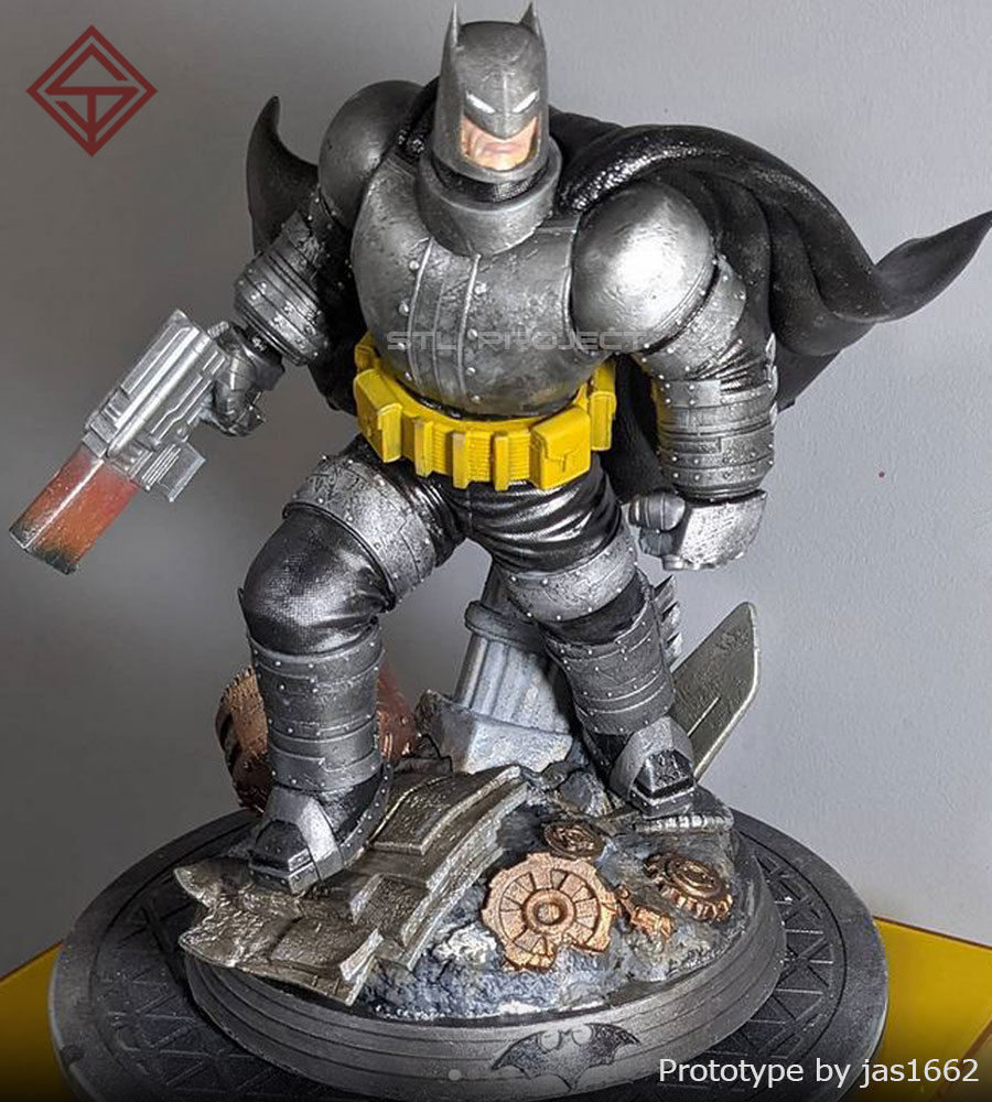 Armored Bat 3D model 3D printable | CGTrader