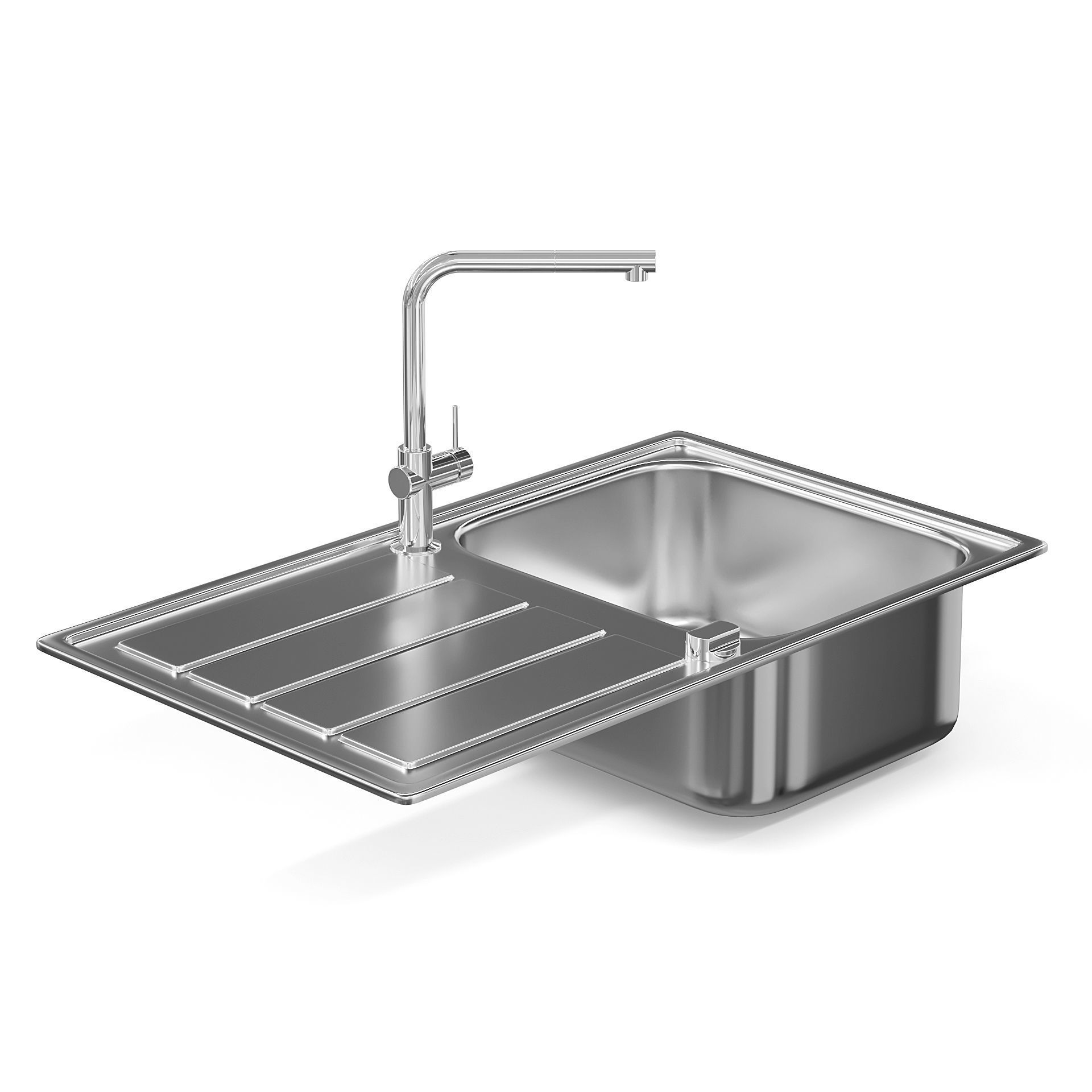 Kitchen Sink 3D model | CGTrader