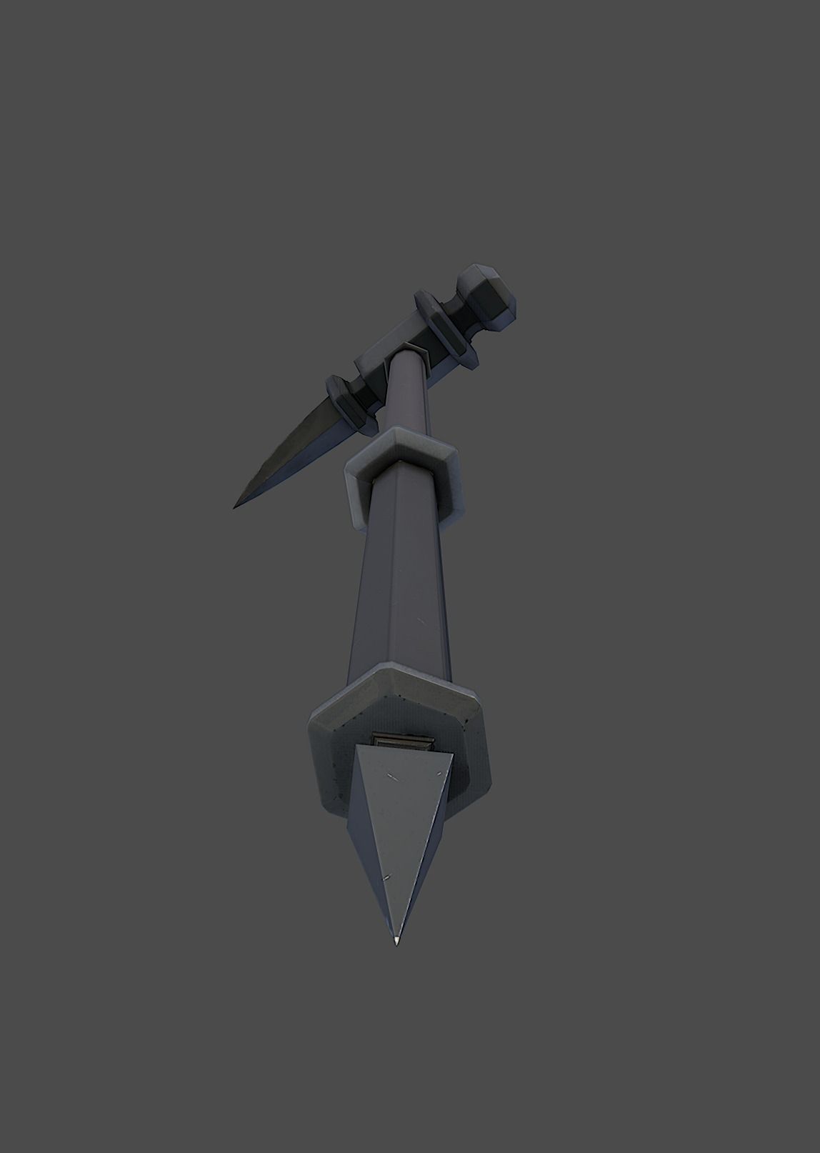 3D model Knight hammer VR / AR / low-poly | CGTrader