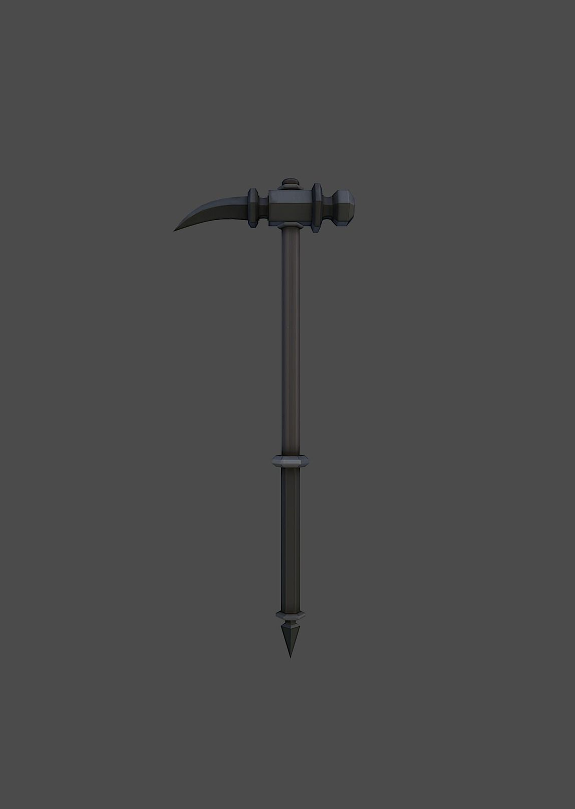 3D model Knight hammer VR / AR / low-poly | CGTrader