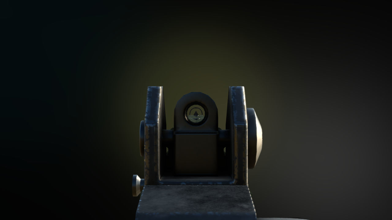 3D model Imbel IA2 Assault Rifle VR / AR / low-poly | CGTrader