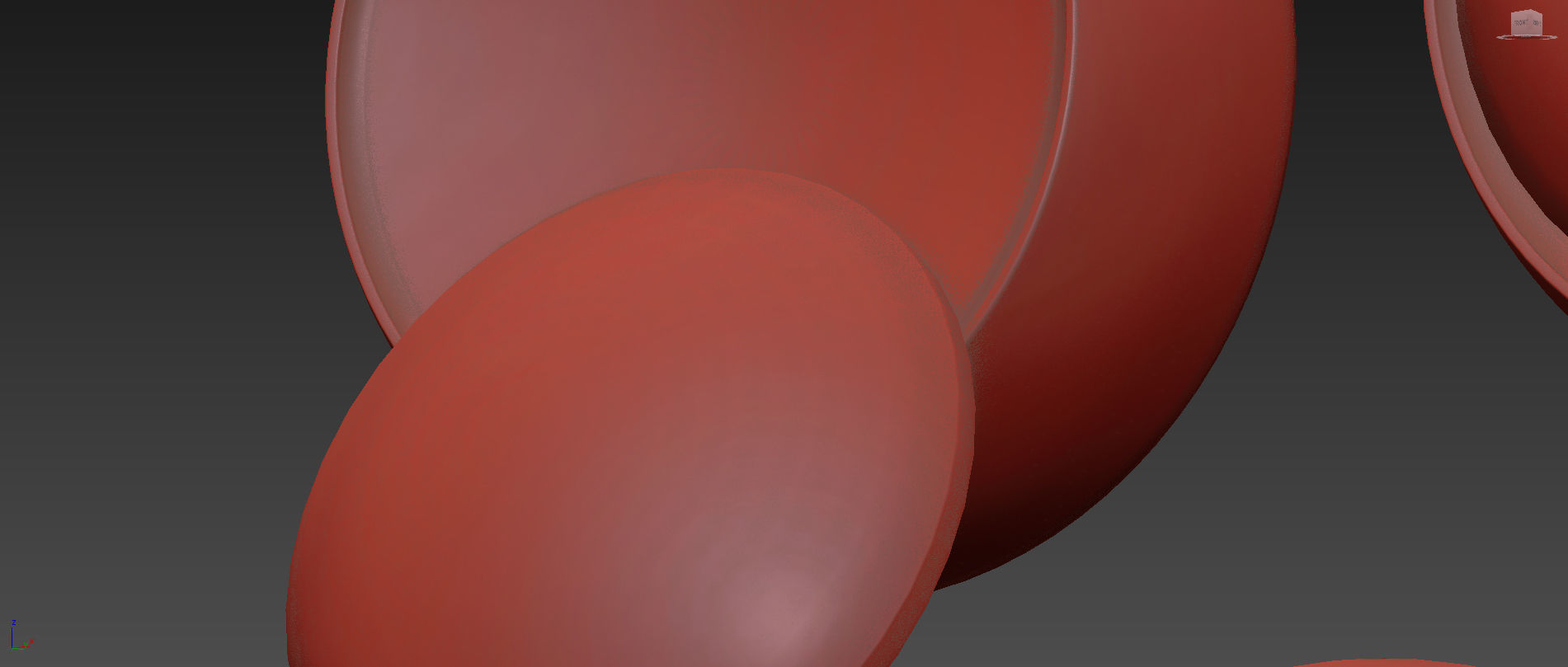 Grnflashing Crescent Round Wall Lamp 3D model | CGTrader