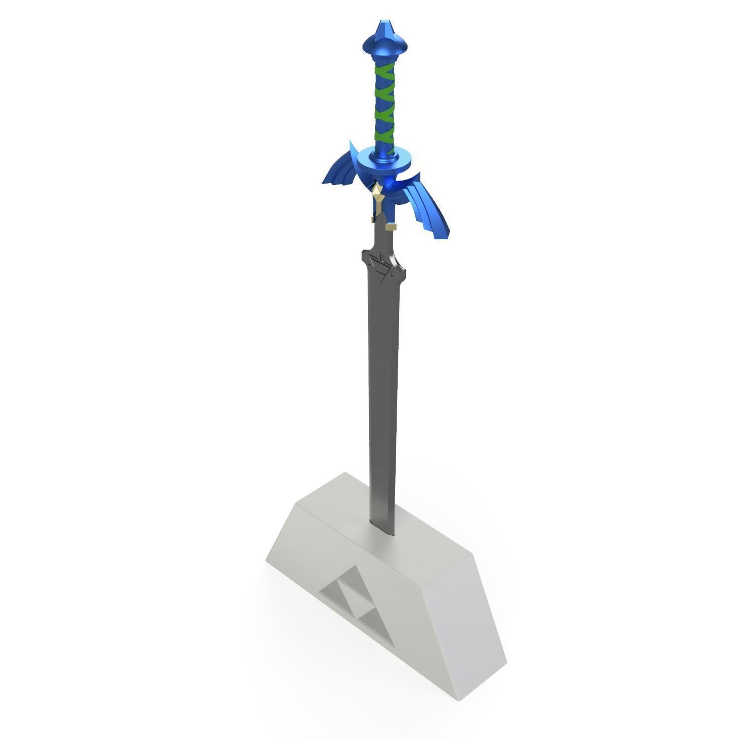 Master sword The legend of Zelda 3D model 3D printable | CGTrader