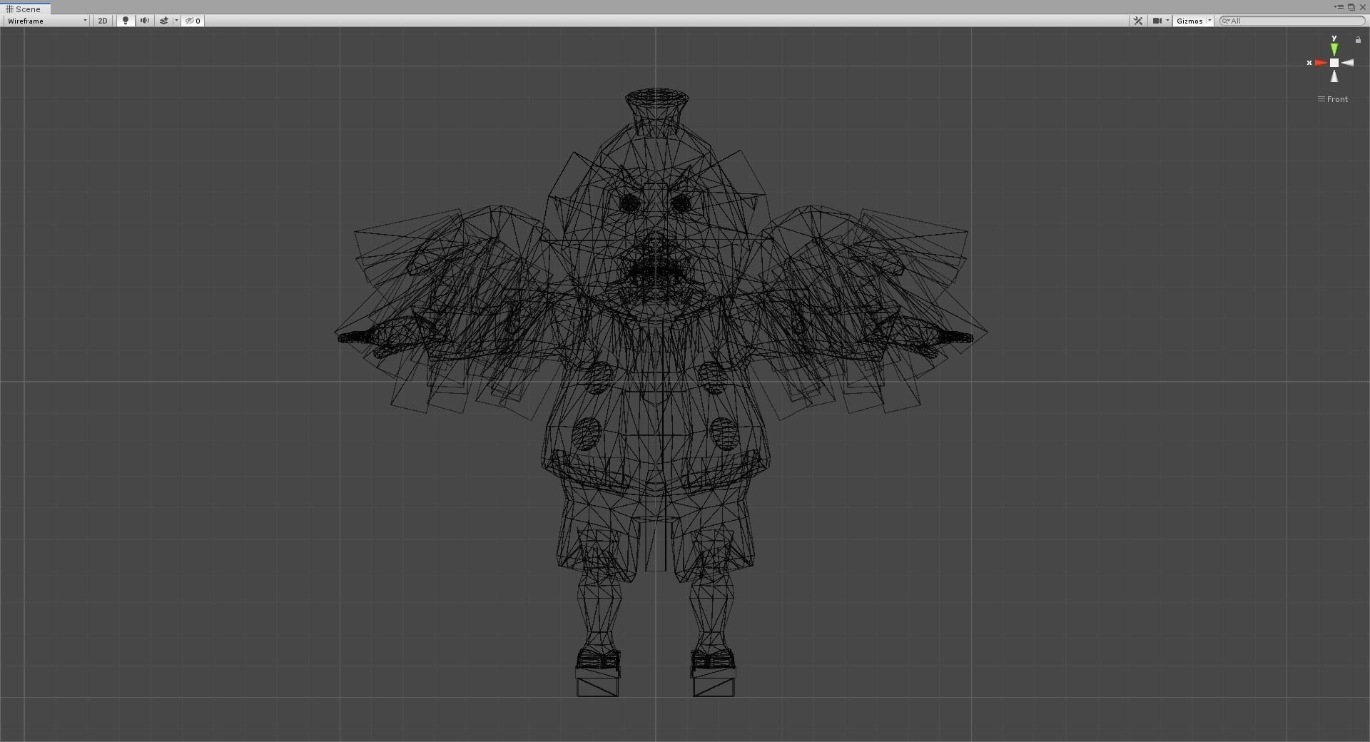 3D model Konoha Tengu VR / AR / low-poly | CGTrader