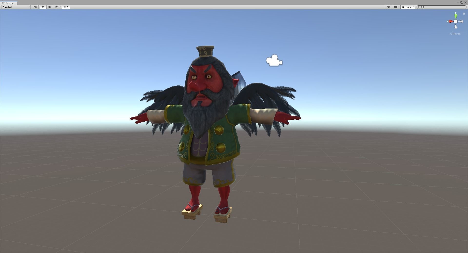 3D model Konoha Tengu VR / AR / low-poly | CGTrader