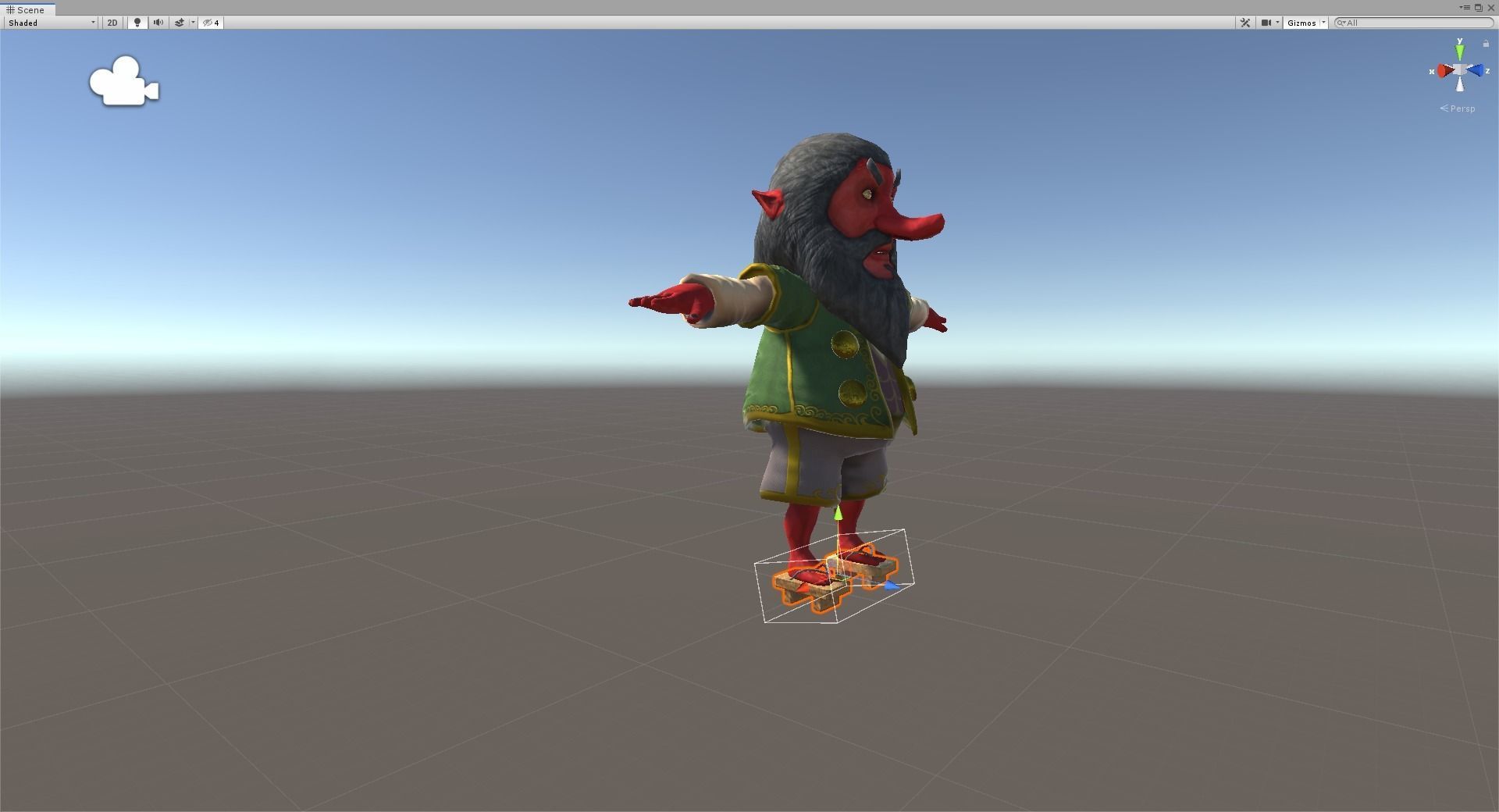 3D model Konoha Tengu VR / AR / low-poly | CGTrader
