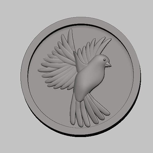 bird stl file 3D model 3D printable | CGTrader