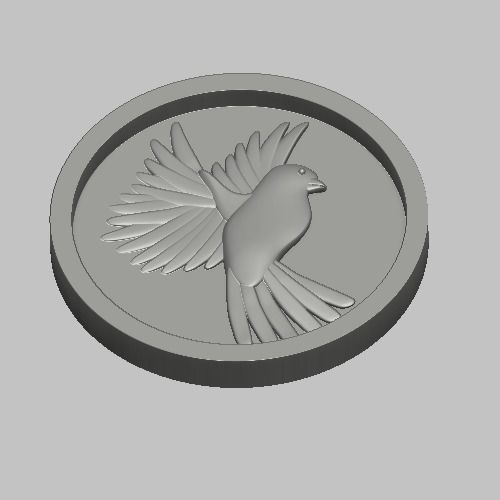 bird stl file 3D model 3D printable | CGTrader