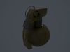 3D model L109A1 Hand Grenade VR / AR / low-poly | CGTrader