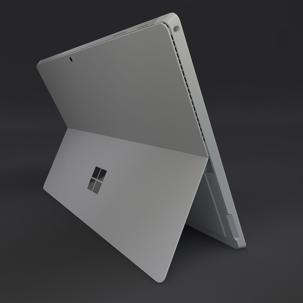 Microsoft Surface Pro 4 with Pen all 5 colors 3D Model MAX OBJ FBX C4D ...