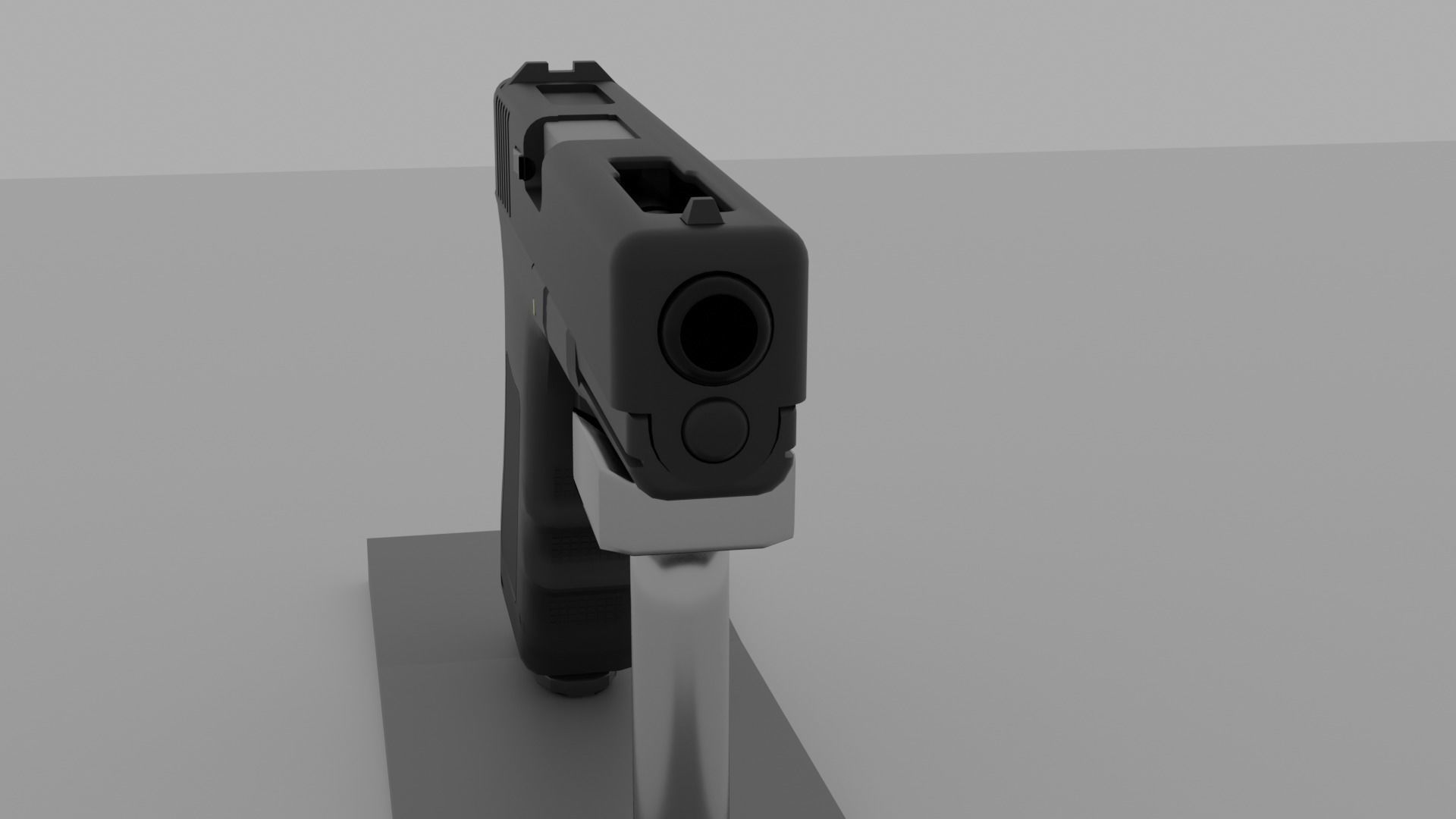 Glock 18c free 3D model | CGTrader