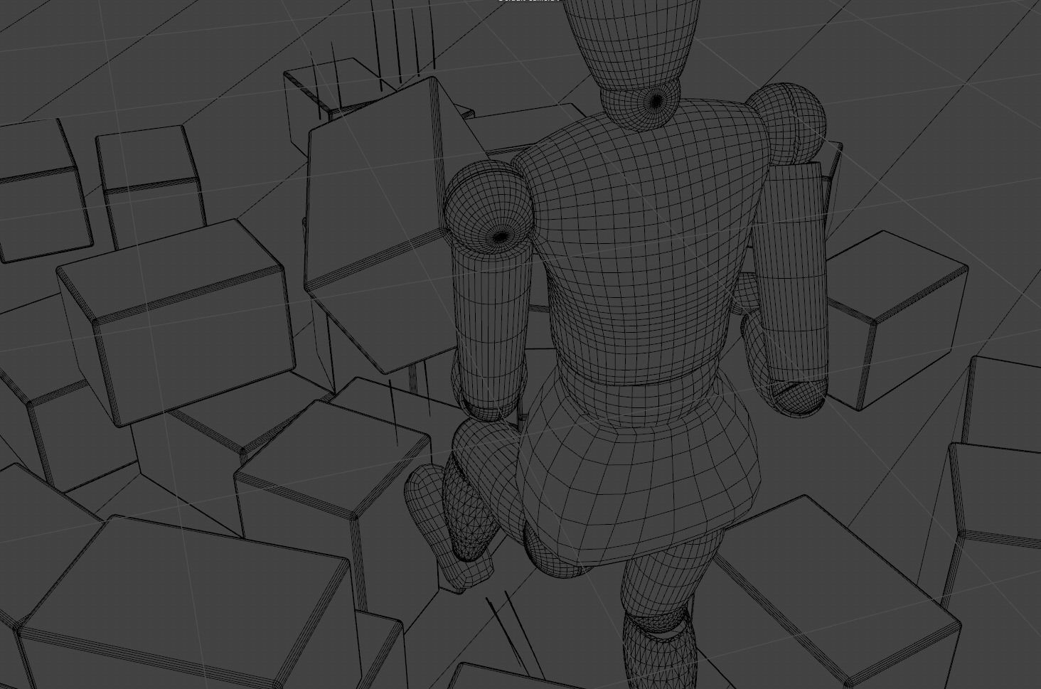 3D model Mail man kick - Post office meme VR / AR / low-poly | CGTrader