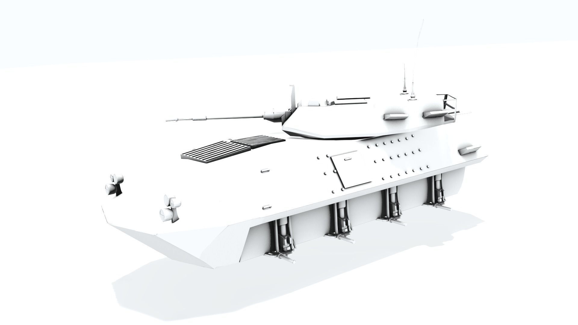 3D model ASLAV-25 Australian Light Armoured Vehicle LAV-25 VR / AR ...