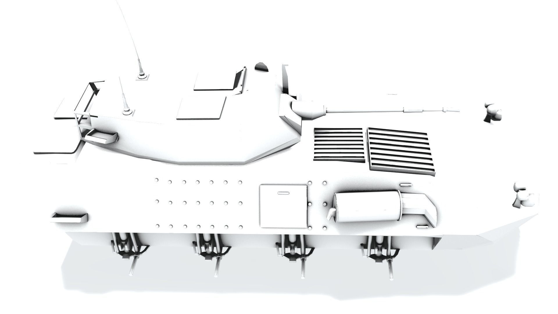 3D model ASLAV-25 Australian Light Armoured Vehicle LAV-25 VR / AR ...