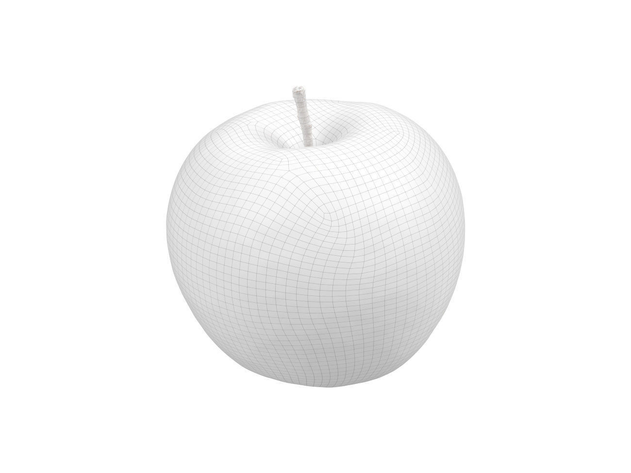 Photorealistic Apple 3D Scan 4 3D model | CGTrader